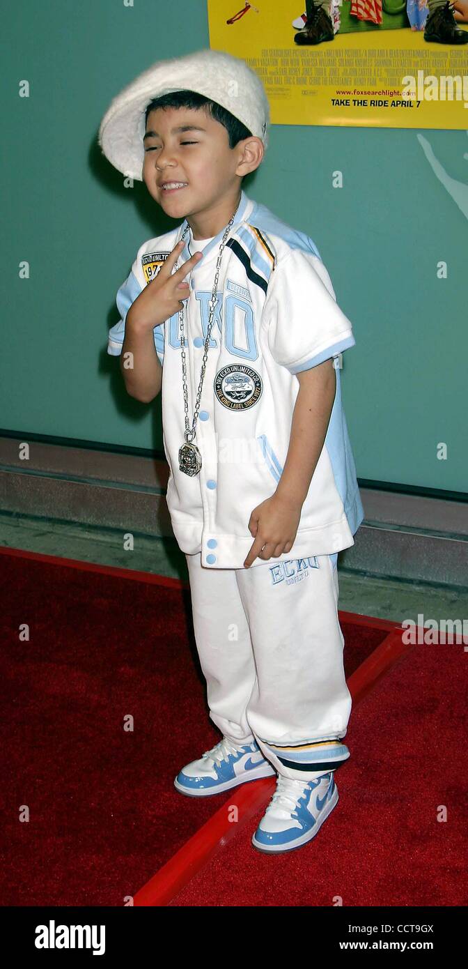 Mar. 31, 2004 - Hollywood, California, U.S. - K36453EG.THE JOHNSON ...