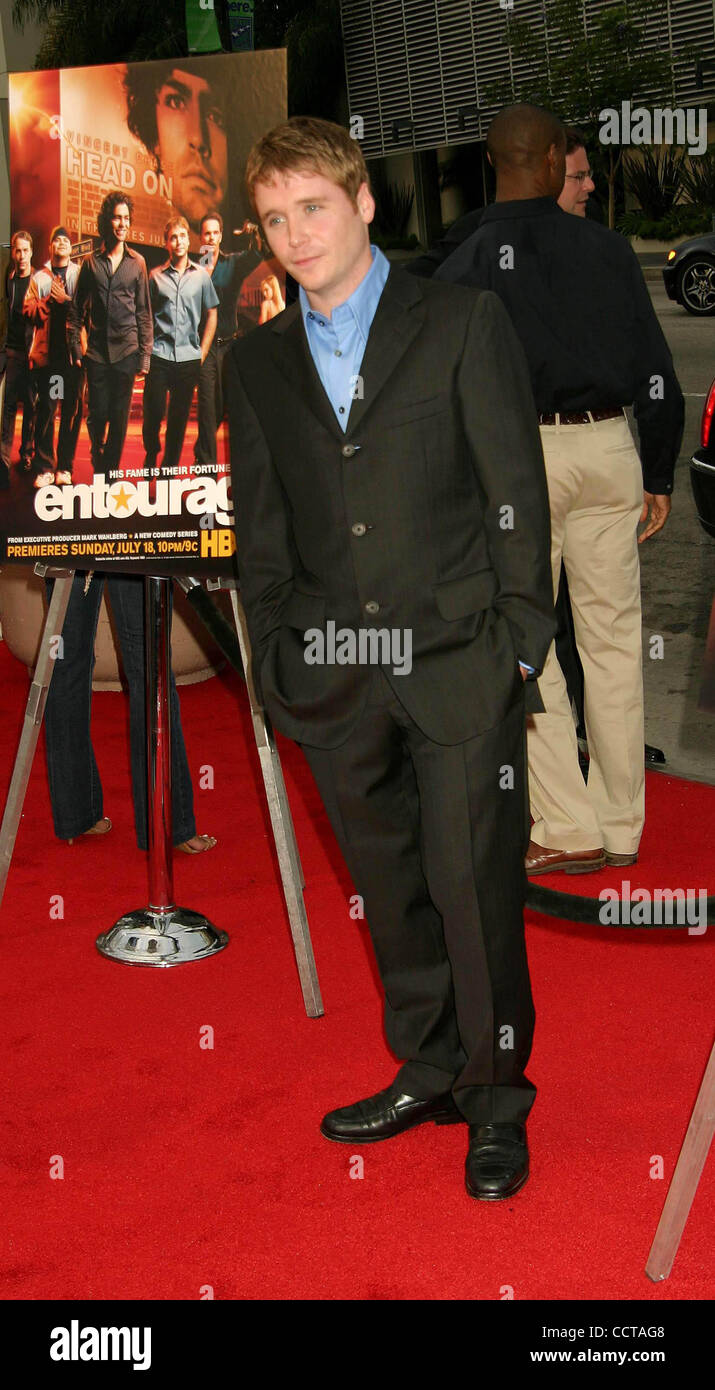 June 28, 2004 - Hollywood, California, U.S. - K37978EG.ENTOURAGE LOS ...