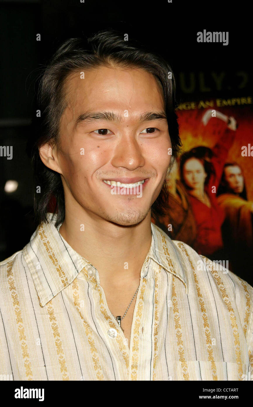 Aug. 17, 2004 - Hollywood, California, U.S. - K38721EG.HERO LOS ANGELES ...