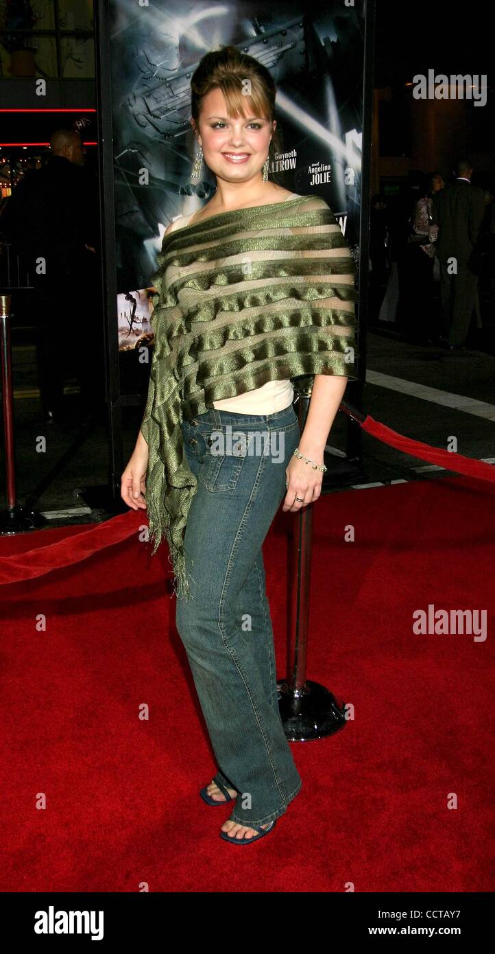 Sept. 14, 2004 - Hollywood, California, U.S. - K38987EG.SKY CAPTAIN AND ...