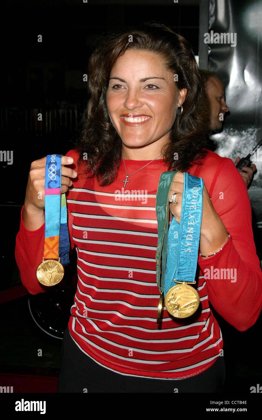 Lisa fernandez olympic hi-res stock photography and images - Alamy