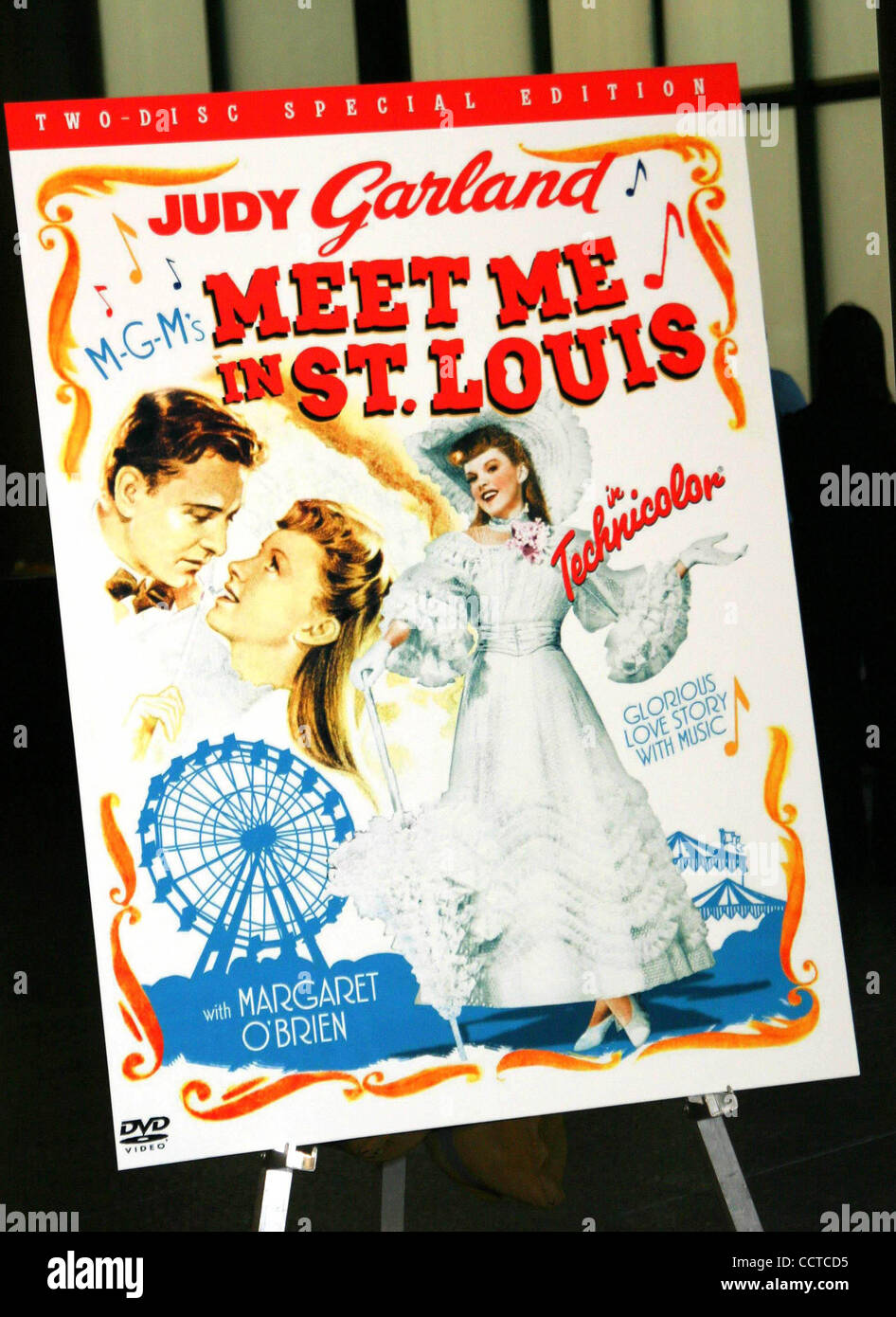 Meet Me In St Louis Movie Poster