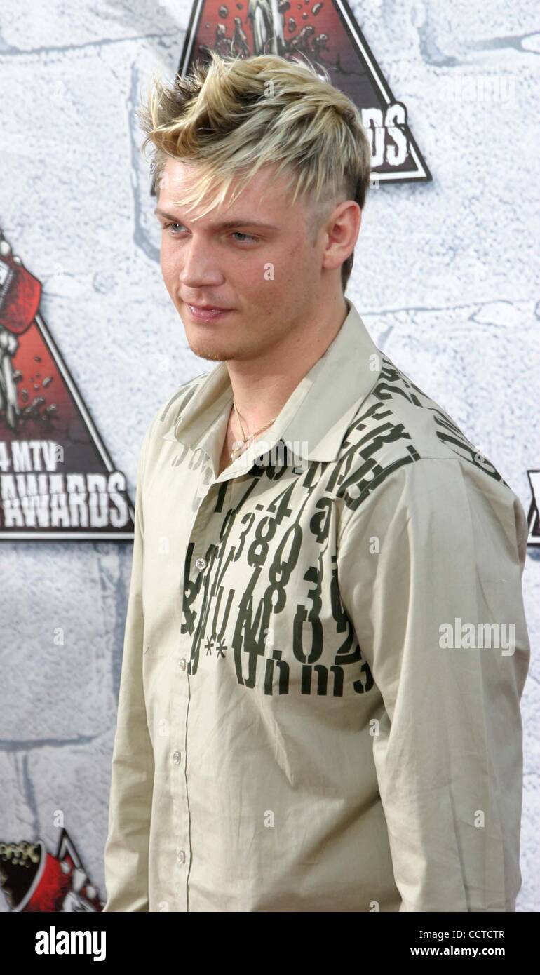 Nick carter 2004 hi-res stock photography and images - Alamy