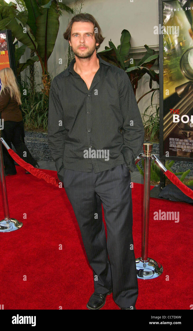 July 15, 2004 - Hollywood, California, U.S. - K38285EG.THE BOURNE ...