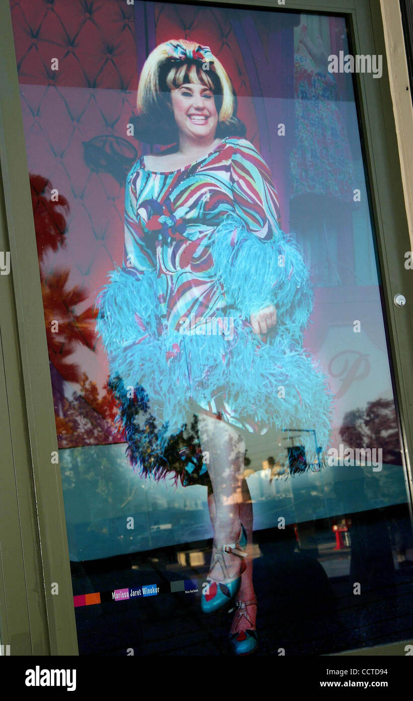 Hairspray marissa jaret winokur hi-res stock photography and images - Alamy