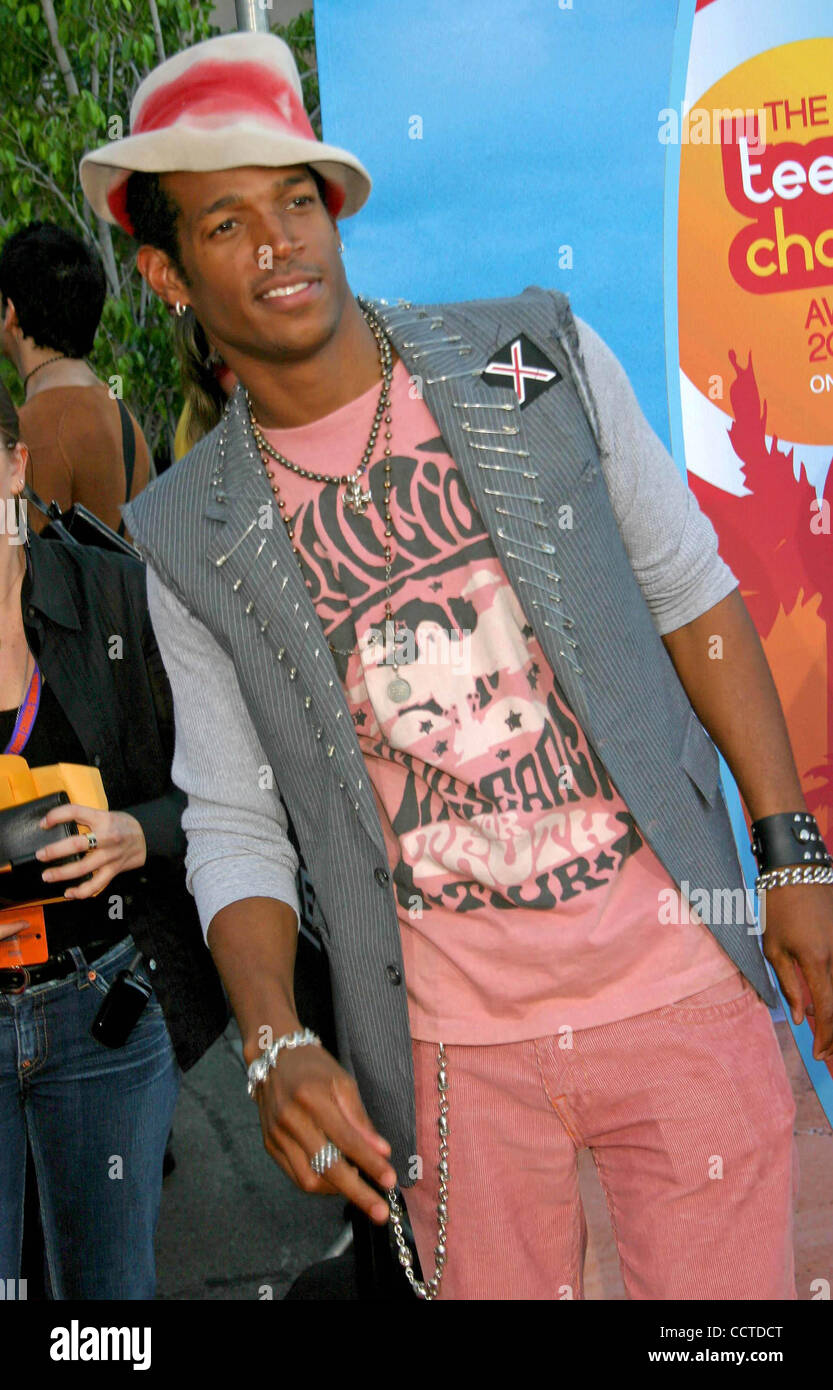 Aug. 8, 2004 - Hollywood, California, U.S. - K38652EG.THE 2004 TEEN ...