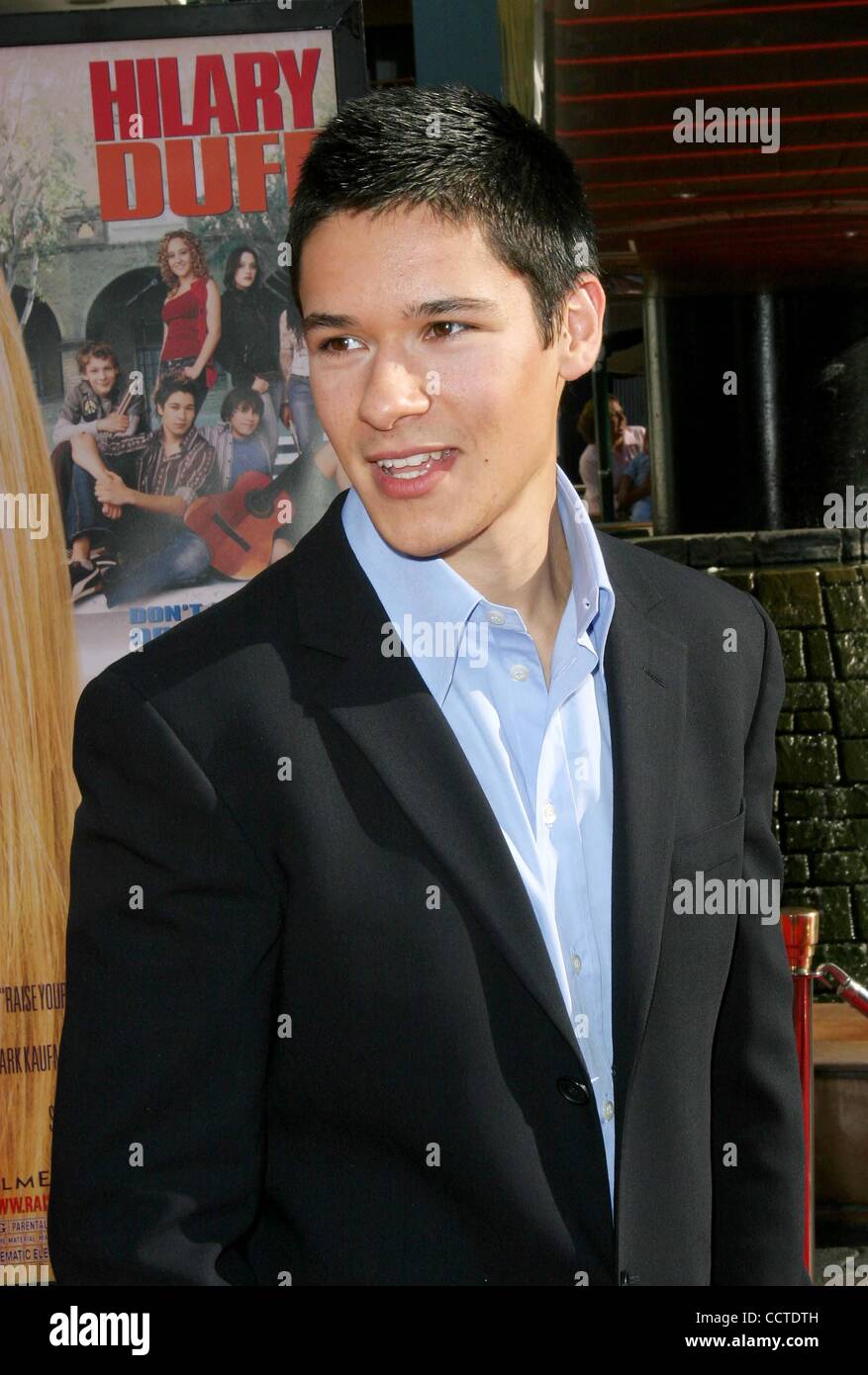 Oct. 3, 2004 - Hollywood, California, U.S. - K39606EG.RAISE YOUR VOICE ...