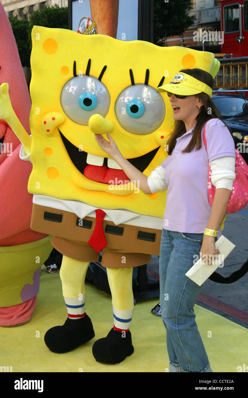 Nov. 14, 2004 - Hollywood, California, U.S. - K40311EG.SPONGEBOB ...