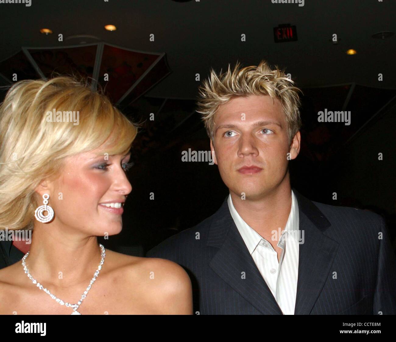 Nick carter 2004 hi-res stock photography and images - Alamy