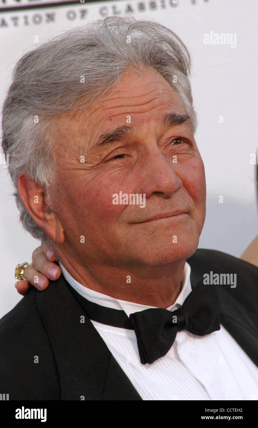 Columbo tv peter falk hi-res stock photography and images - Alamy