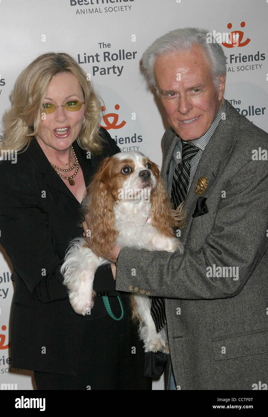 Robert culp and wife candace hi-res stock photography and images - Alamy