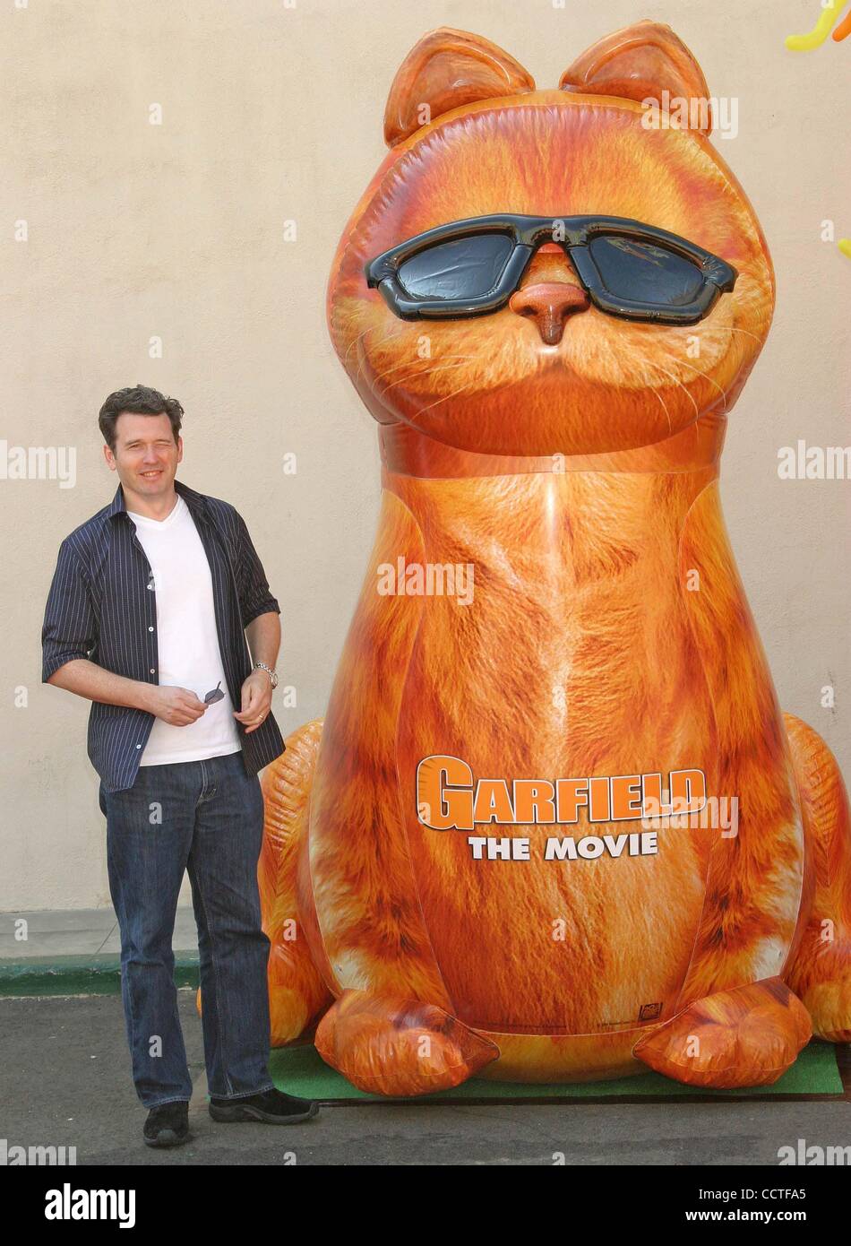 June 6, 2004 - Hollywood, California, U.S. - K37607EG.GARFIELD THE ...