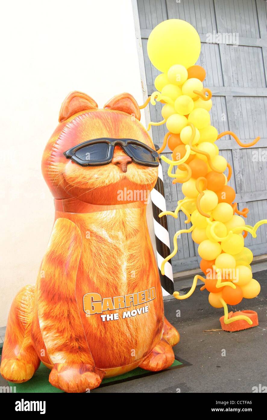 Garfield garfield movie 2004 hi-res stock photography and images - Alamy