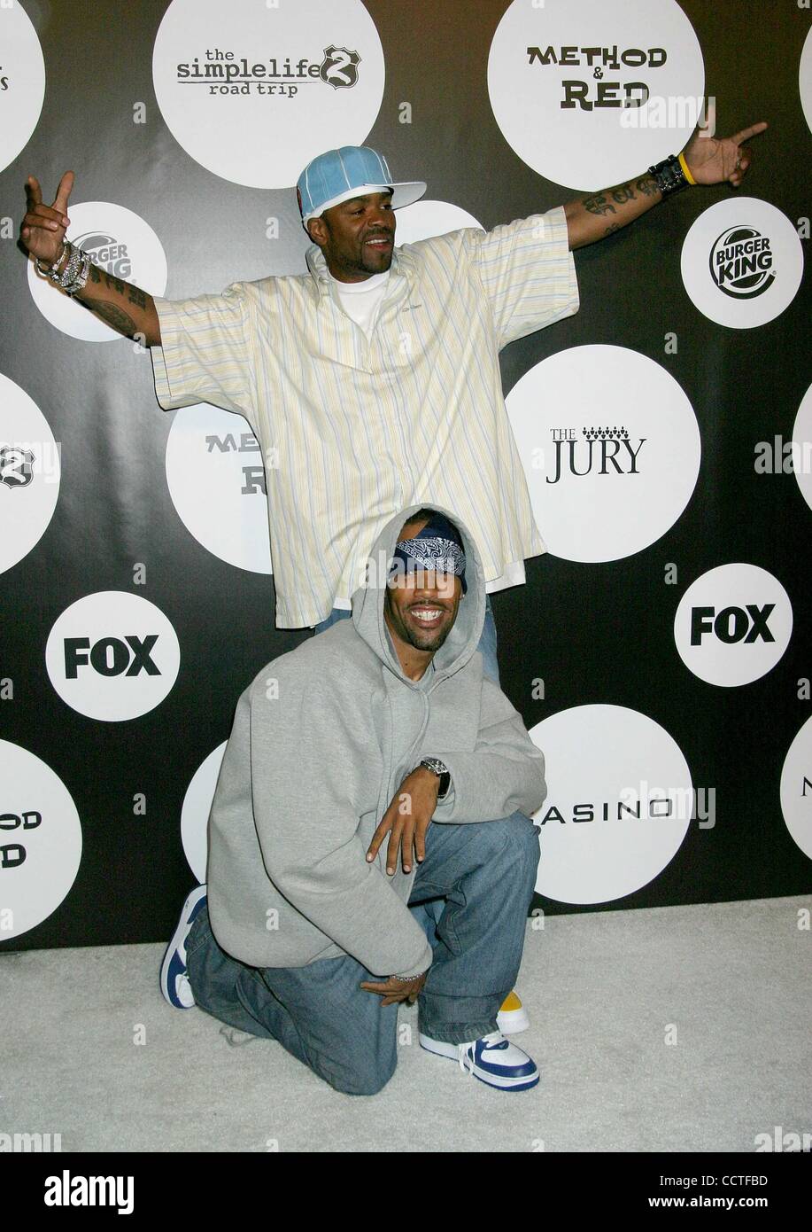 June 11, 2004 - Hollywood, California, U.S. - K37634EG.FOX NETWORK NEW ...