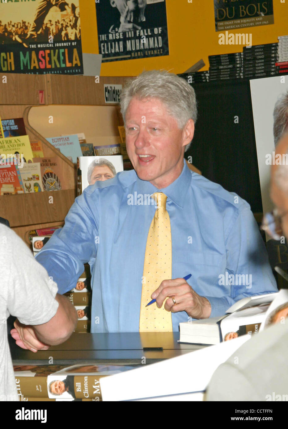 June 26, 2004 - Hollywood, California, U.S. - K37973EG.PRESIDENT BILL ...