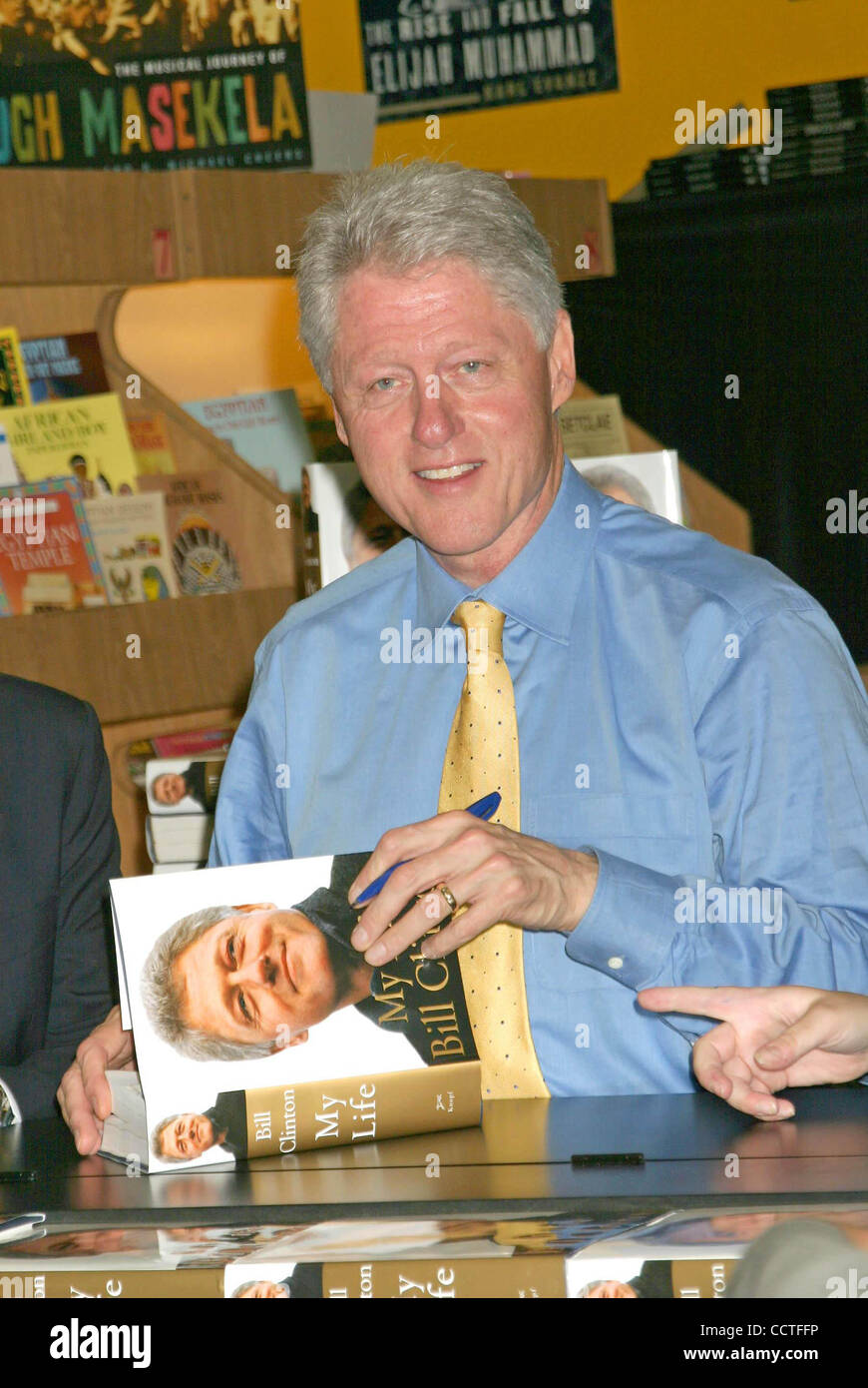 June 26, 2004 - Hollywood, California, U.S. - K37973EG.PRESIDENT BILL ...