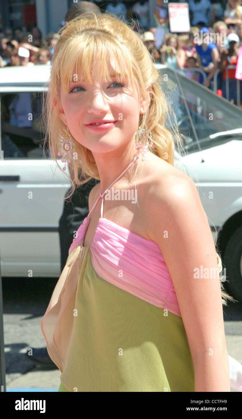 July 10, 2004 - Hollywood, California, U.S. - K38154EG.A CINDERELLA ...