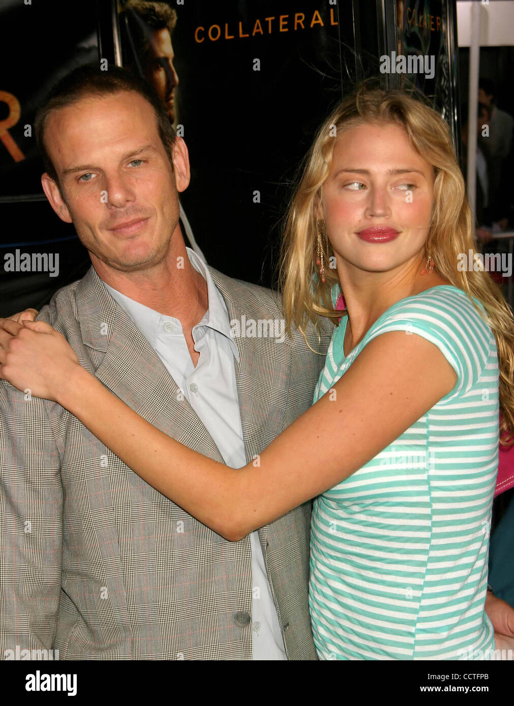 Peter Berg And Estella Warren