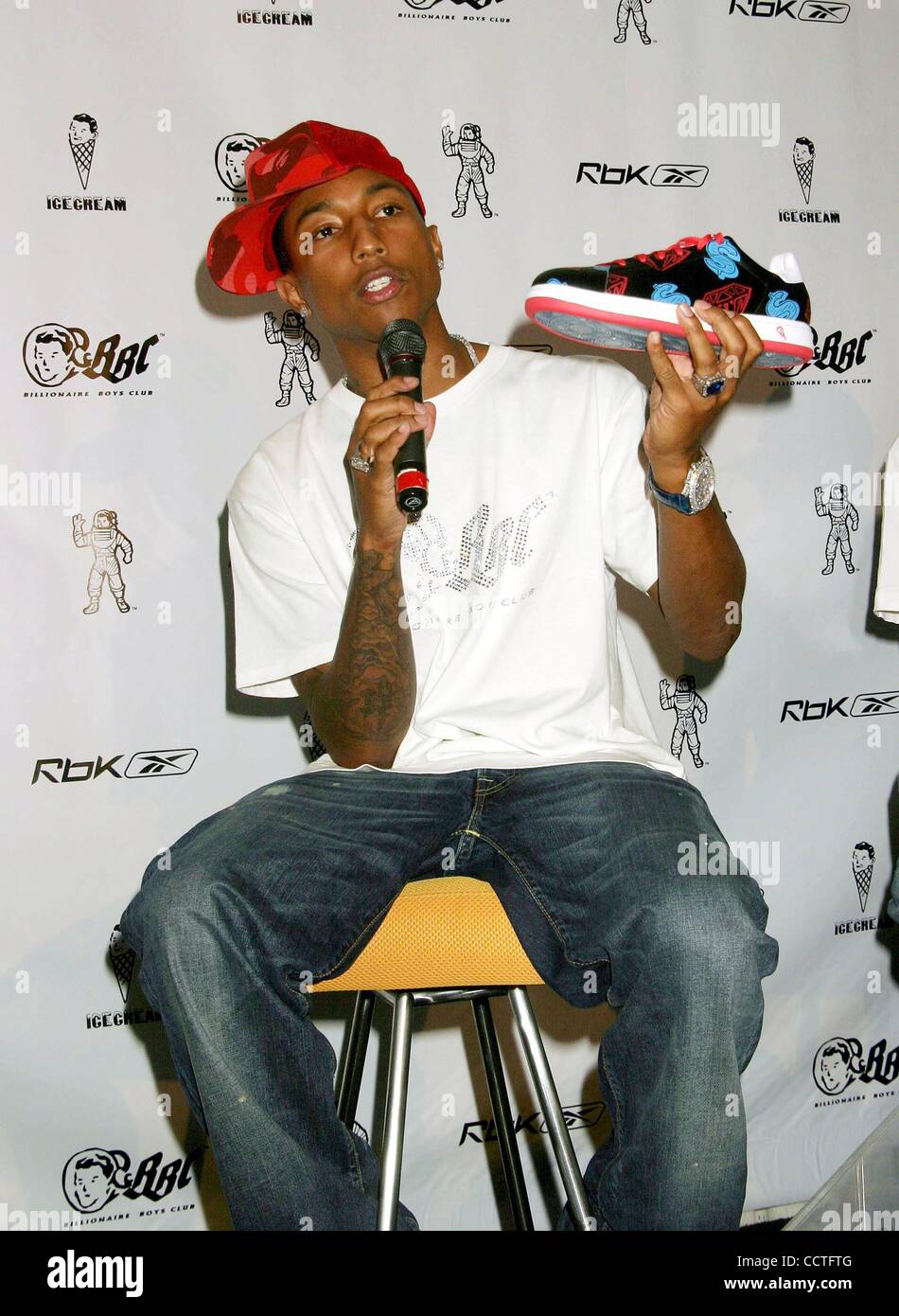 Pharrell williams billionaire boys club hi-res stock photography and ...