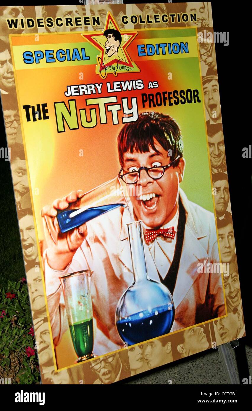 The nutty professor poster hi-res stock photography and images - Alamy
