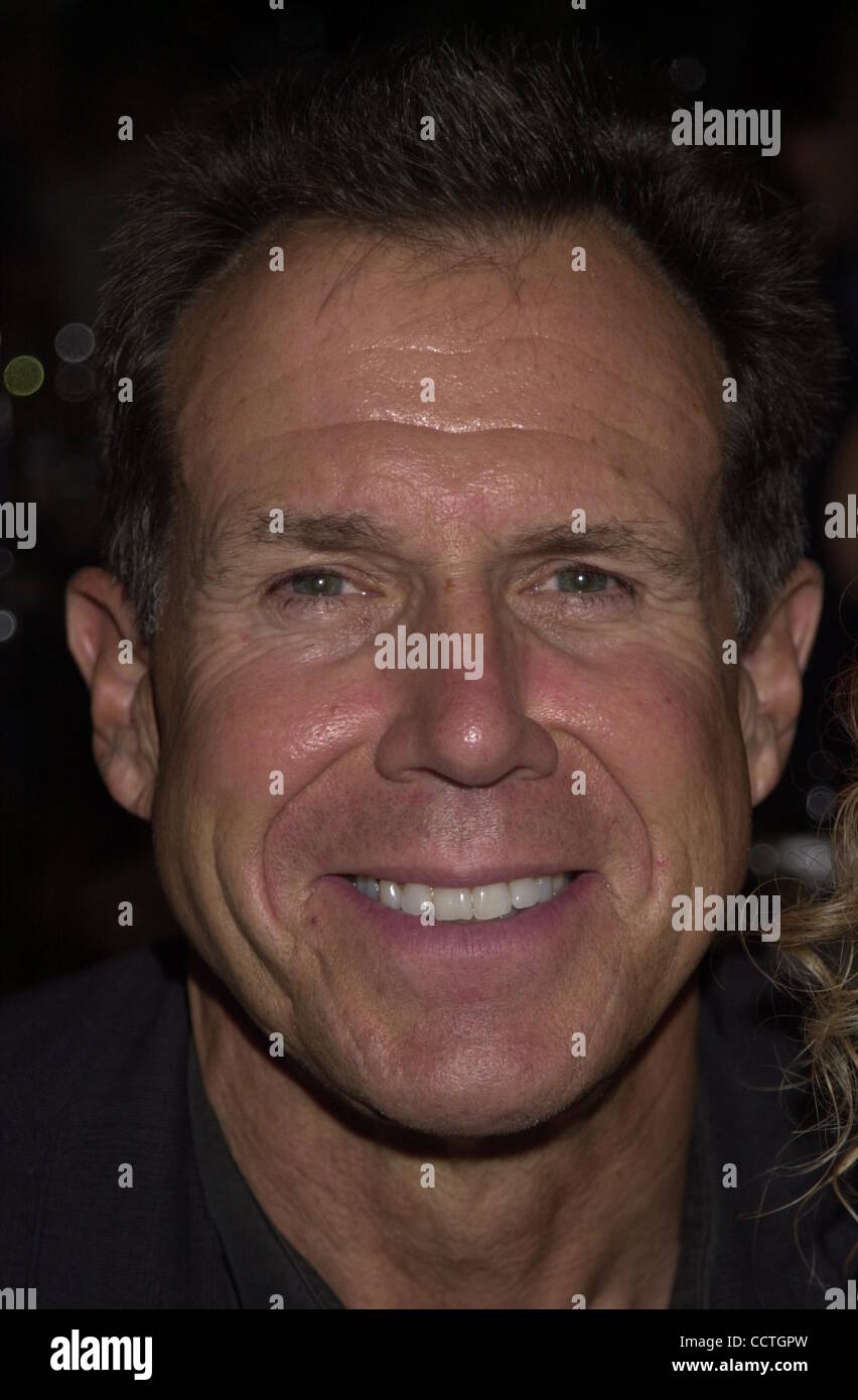 Sept. 16, 2003 - New York, New York, U.S. - K32902JKRON.MICHAEL AMANTE ...