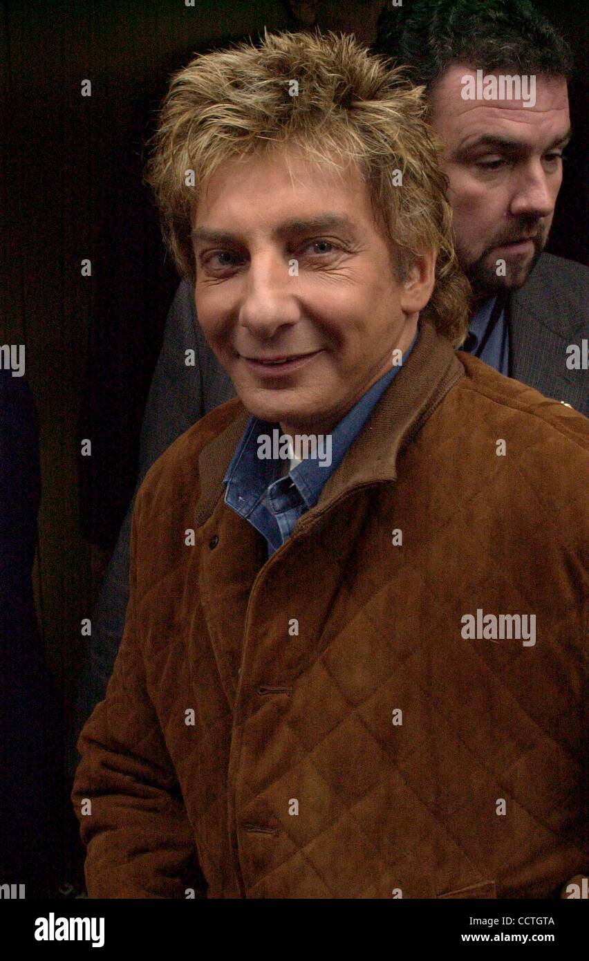 Oct. 1, 2003 - New York, New York, U.S. - K33188JKRON.NBC 'S TODAY SHOW ...