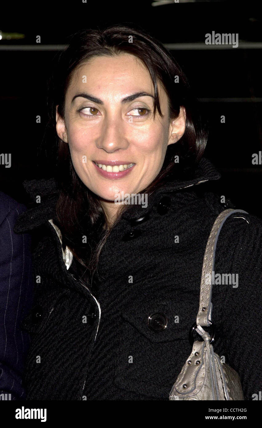 Dec. 10, 2003 - New York, New York, U.S. - K34589JKRON.CALENDAR GIRLS ...