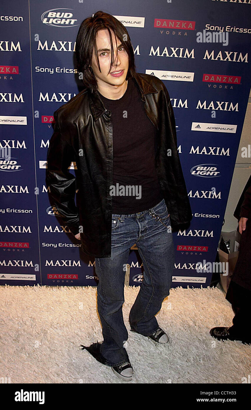 Michelle branch maxim hi-res stock photography and images - Alamy