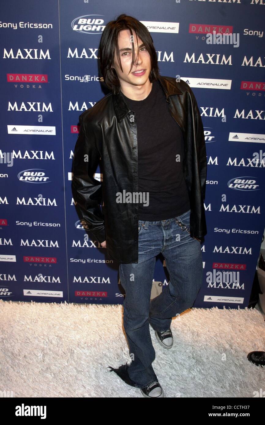 Dec. 10, 2003 - New York, New York, U.S. - K34588JKRON.MAXIM SNO ...