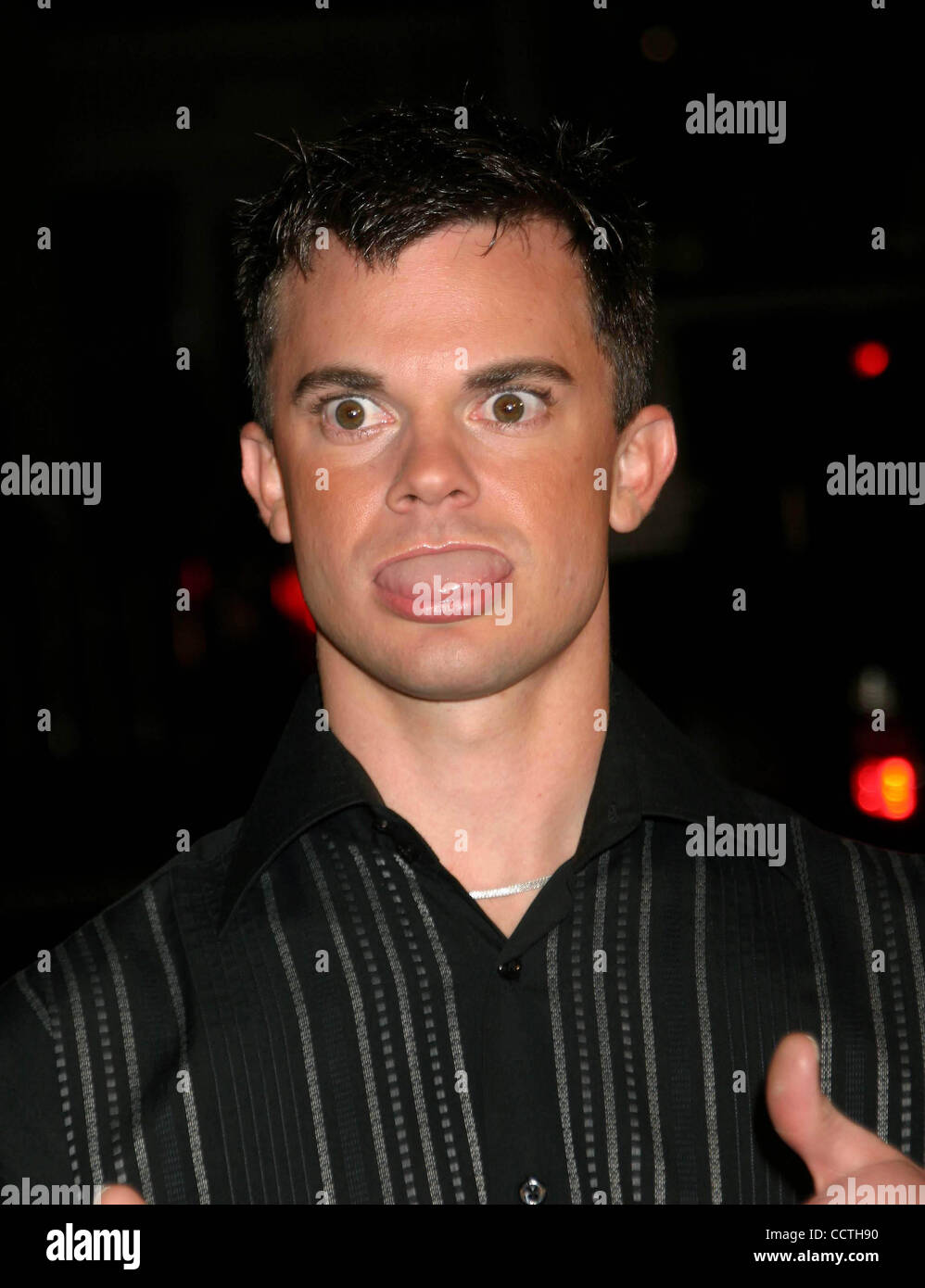 Travis Wester Shirtless