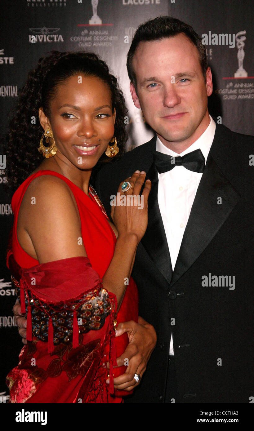 Tom verica and wife kira hi-res stock photography and images - Alamy