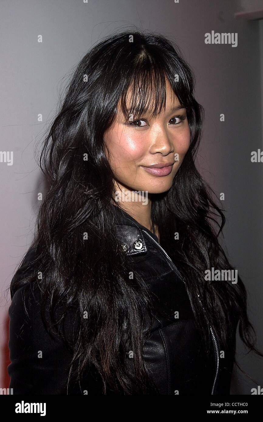 Mar. 3, 2004 - New York, New York, U.S. - K35972JKRON.CARGO MAGAZINE ...