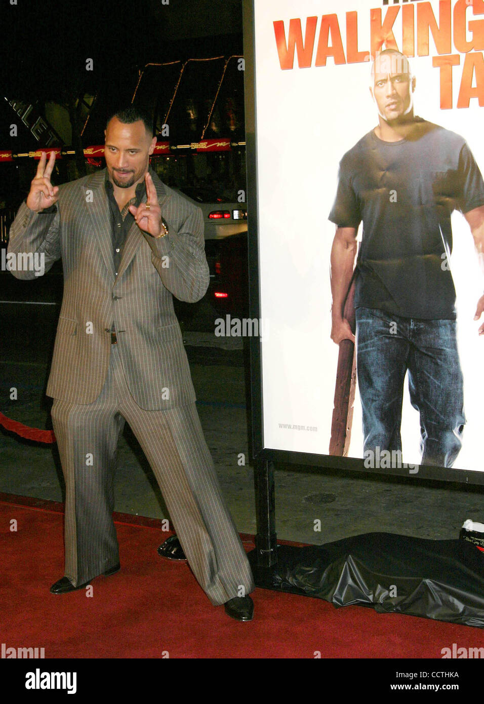Walking tall dwayne johnson hi-res stock photography and images - Alamy