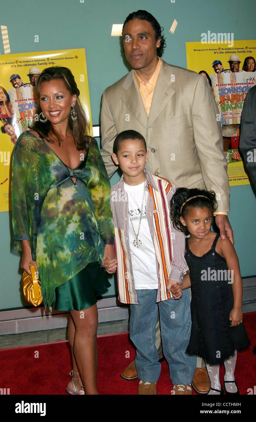 Rick Fox Vanessa Williams Kids