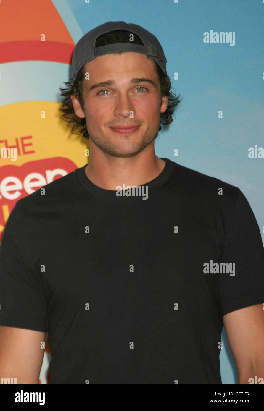 Tom welling teen choice 2004 hi-res stock photography and images - Alamy