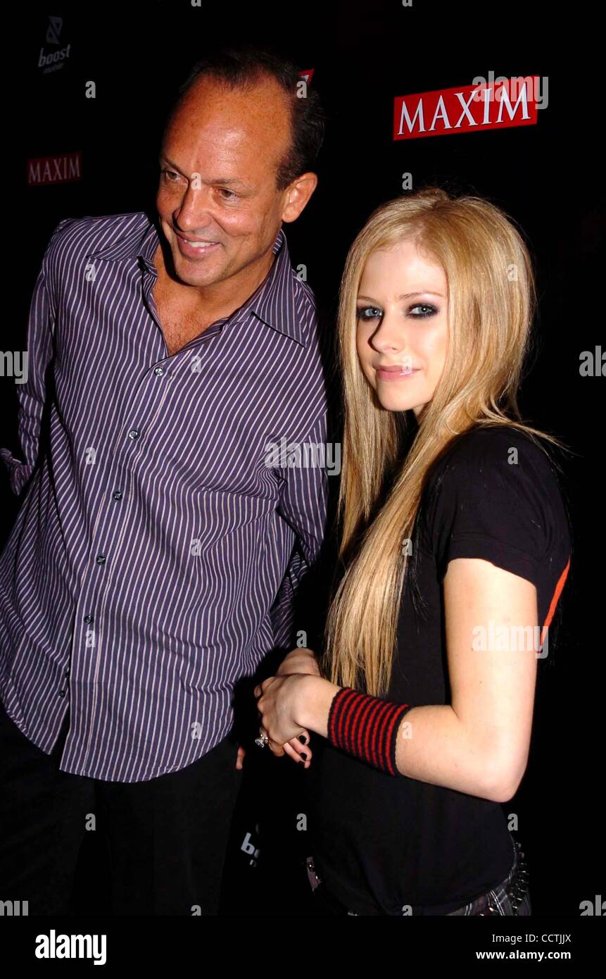 Sept. 9, 2004 - New York, New York, U.S. - K39255JKRON.MAXIM MAGAZINE'S ...