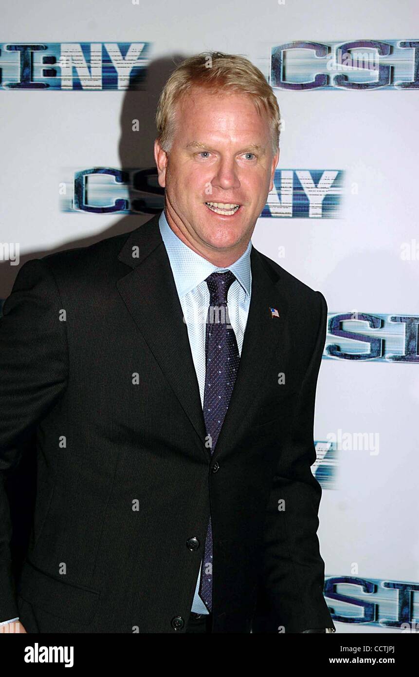 Sept. 21, 2004 - New York, New York, U.S. - K39567JKRON.CSI: NY ...