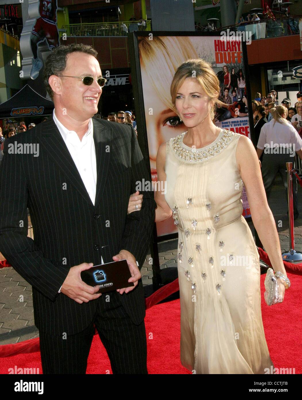 Oct. 3, 2004 - Hollywood, California, U.S. - K39606EG.RAISE YOUR VOICE ...