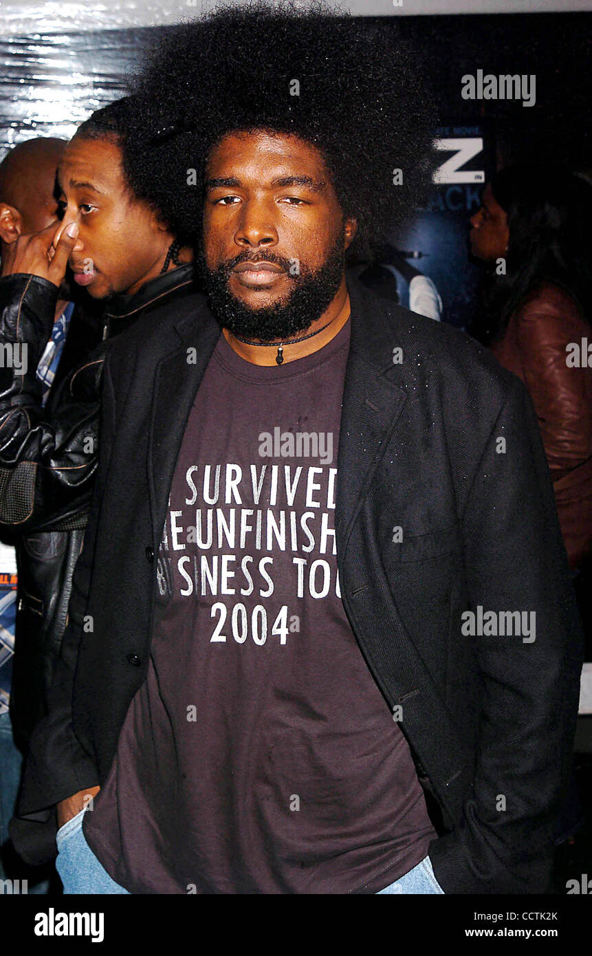 Nov. 4, 2004 - New York, New York, U.S. - K40262JKRON.JAY-Z '' FADE TO ...
