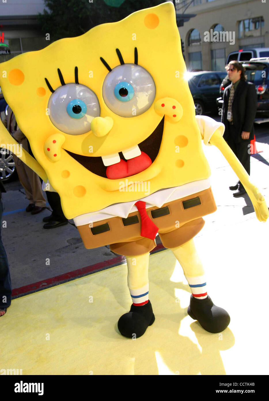 Spongebob movie premiere 2004 hi-res stock photography and images - Alamy