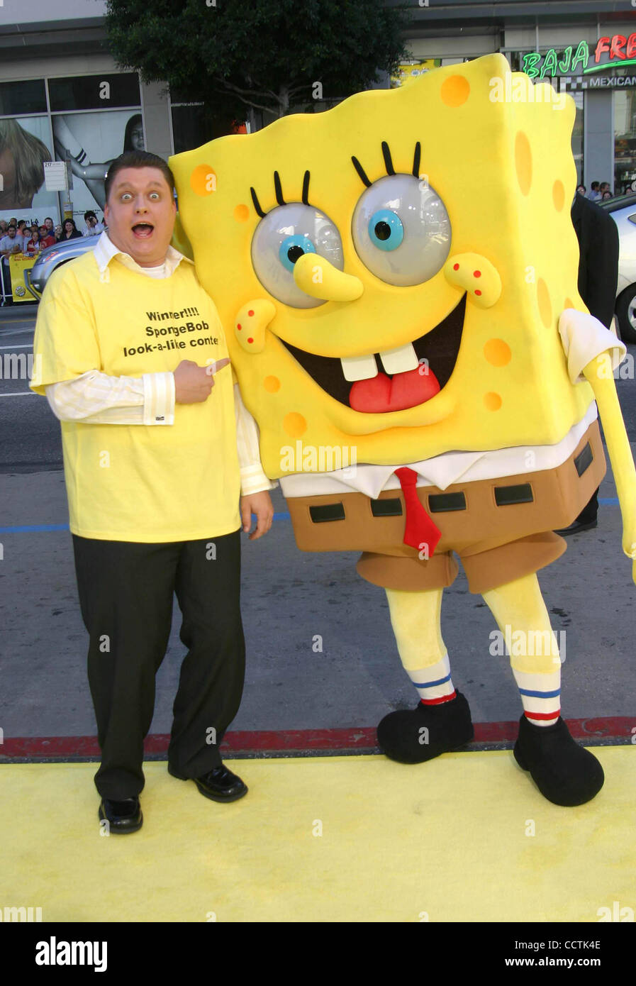 Nov. 14, 2004 - Hollywood, California, U.S. - K40311EG.SPONGEBOB ...