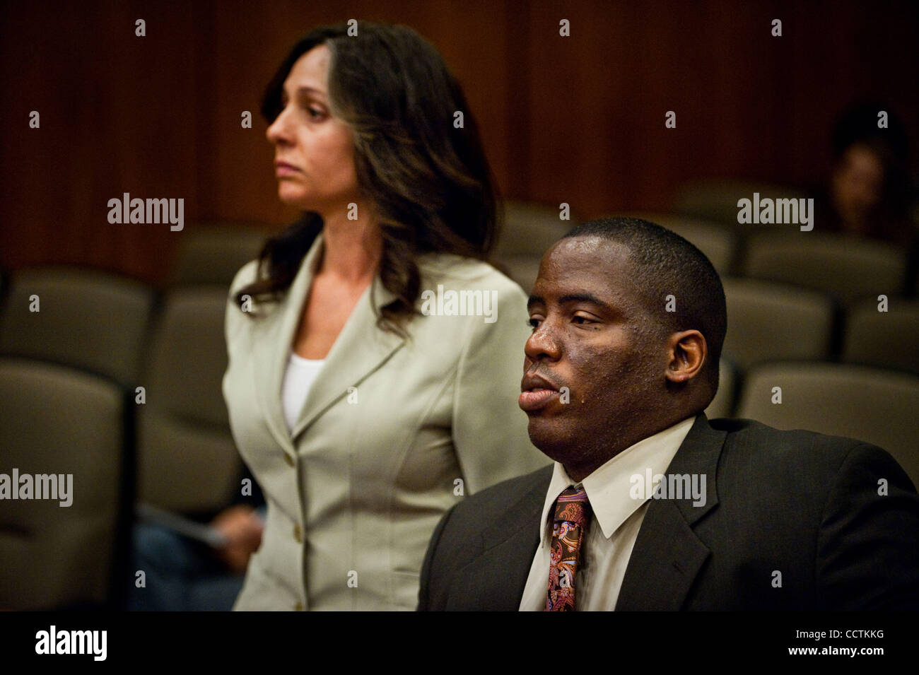 During the court arraignment for John Smiley and wife Cynthia Ann Biasi ...