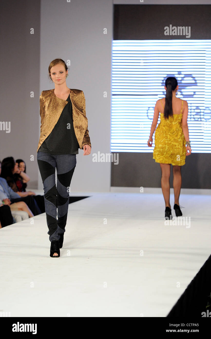 18 March 2010: Miami International Fashion Week kicks off with the ...