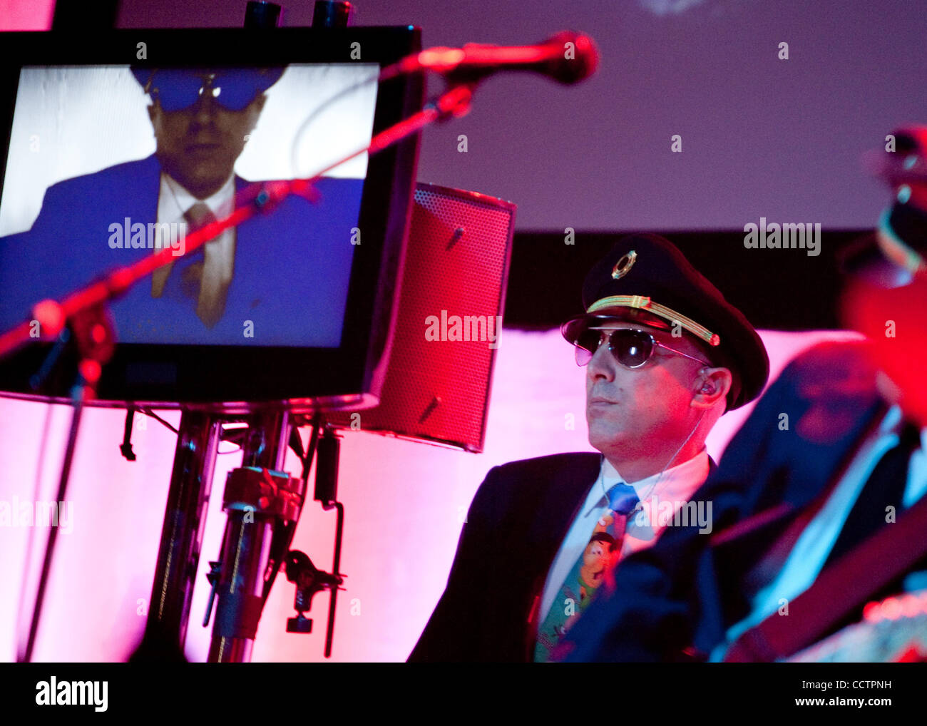 March 23, 2010 - Detroit, Michigan, USA - PUSCIFER, featuring MAYNARD ...