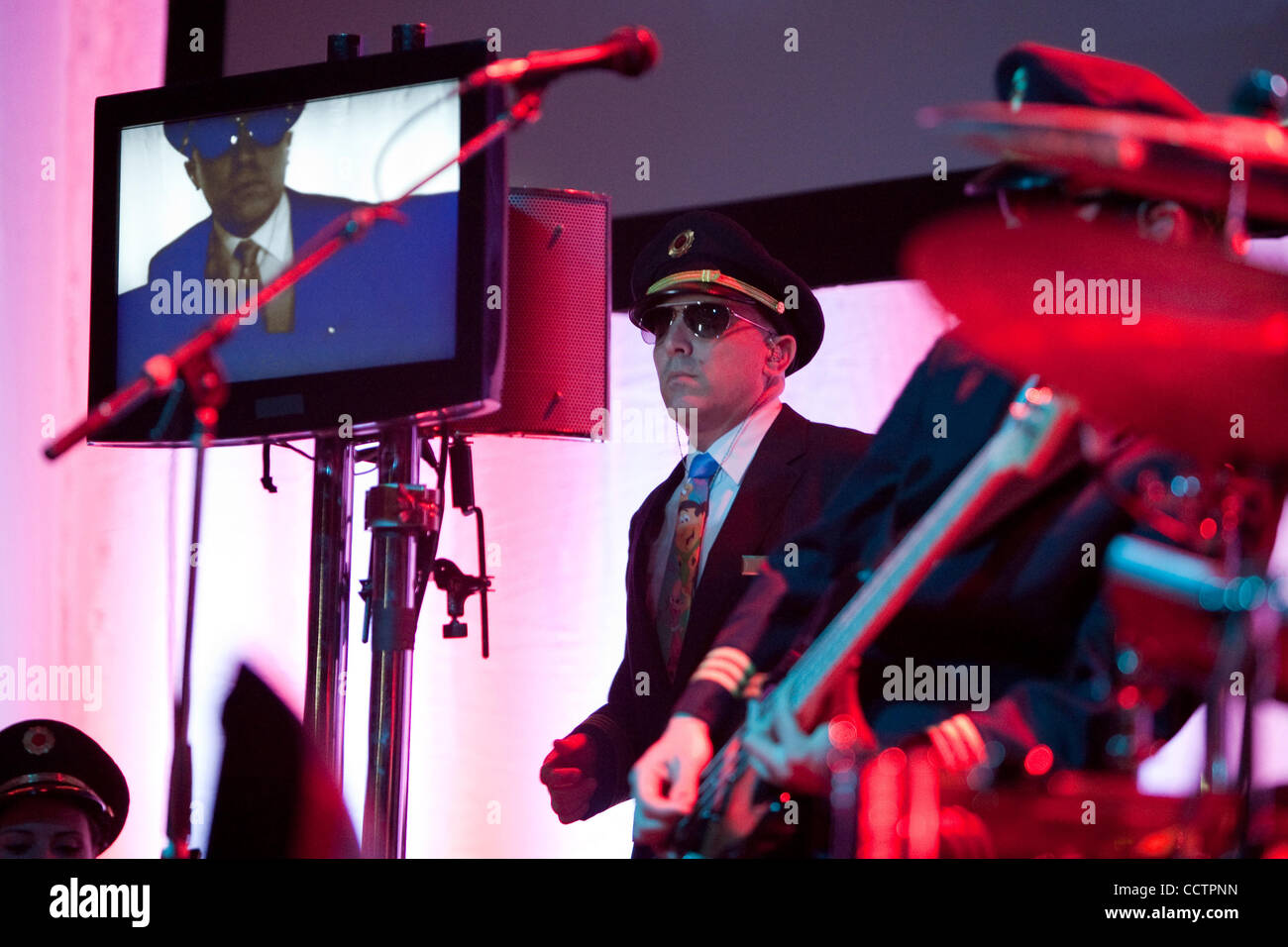 March 23, 2010 - Detroit, Michigan, USA - PUSCIFER, featuring MAYNARD ...