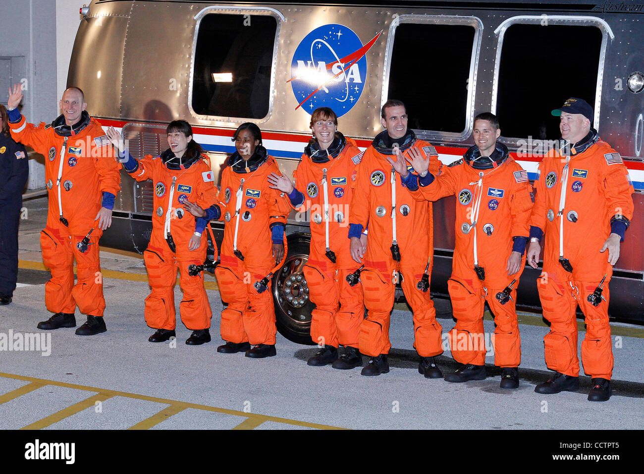 Astronauts Discovery