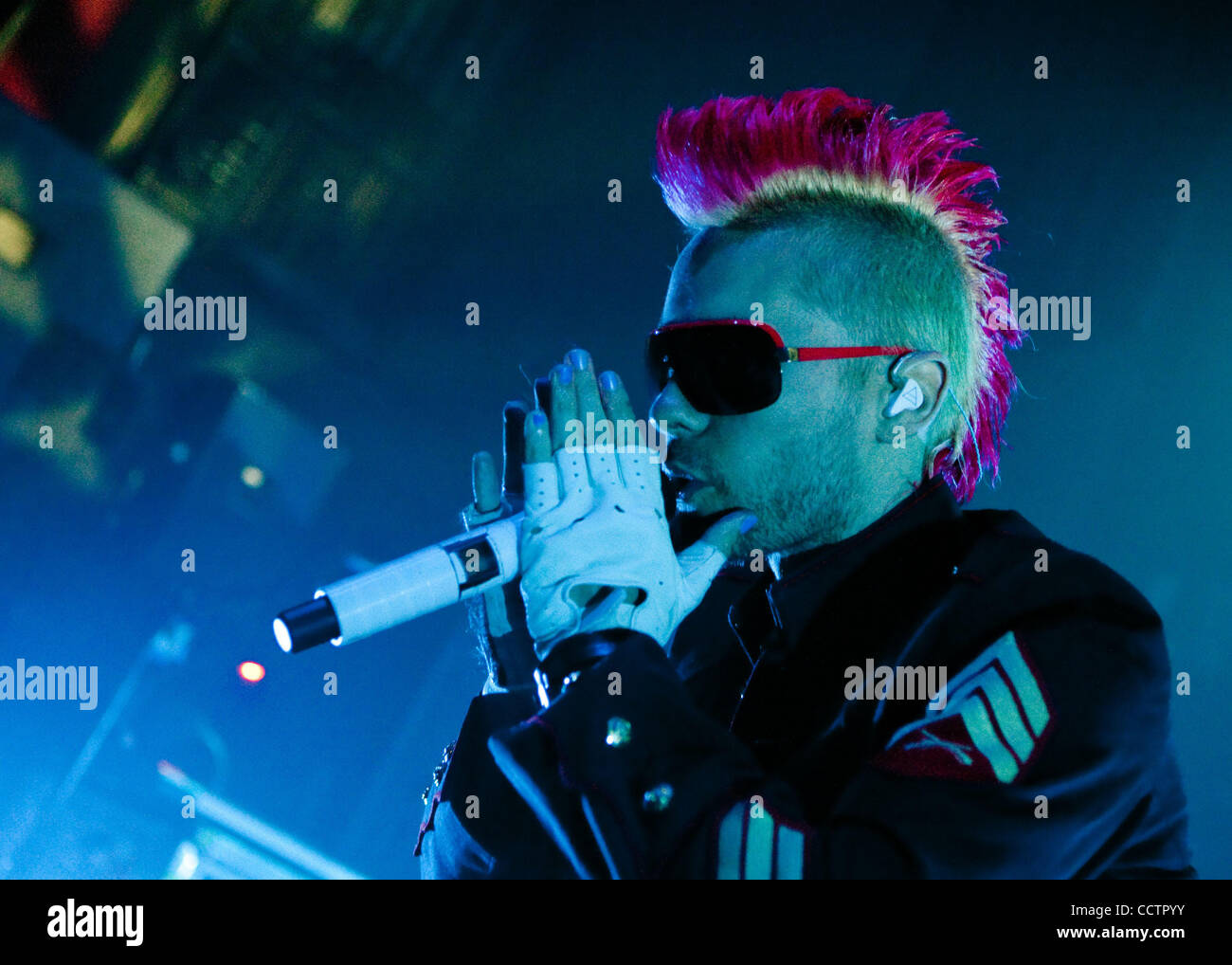 April 17, 2010 - Detroit, Michigan, USA - THIRTY SECONDS TO MARS ...