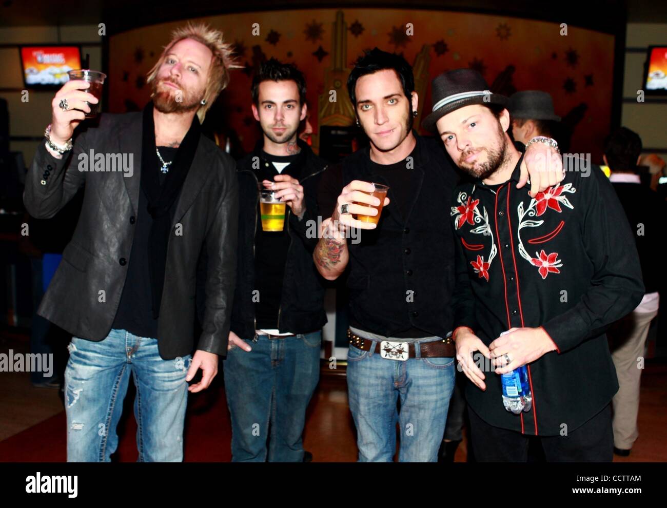 Mar 06, 2010 - Anaheim, California, USA - JEREMY POPOFF, NATHAN WALKER ...