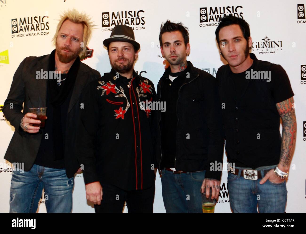 Mar 06, 2010 - Anaheim, California, USA - JEREMY POPOFF, KEVIN BALDES ...