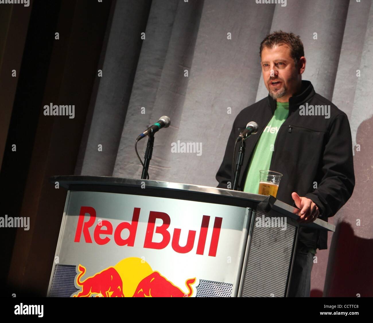 Mar 06, 2010 - Anaheim, California, USA - Producer DAVID MCKENNA ...